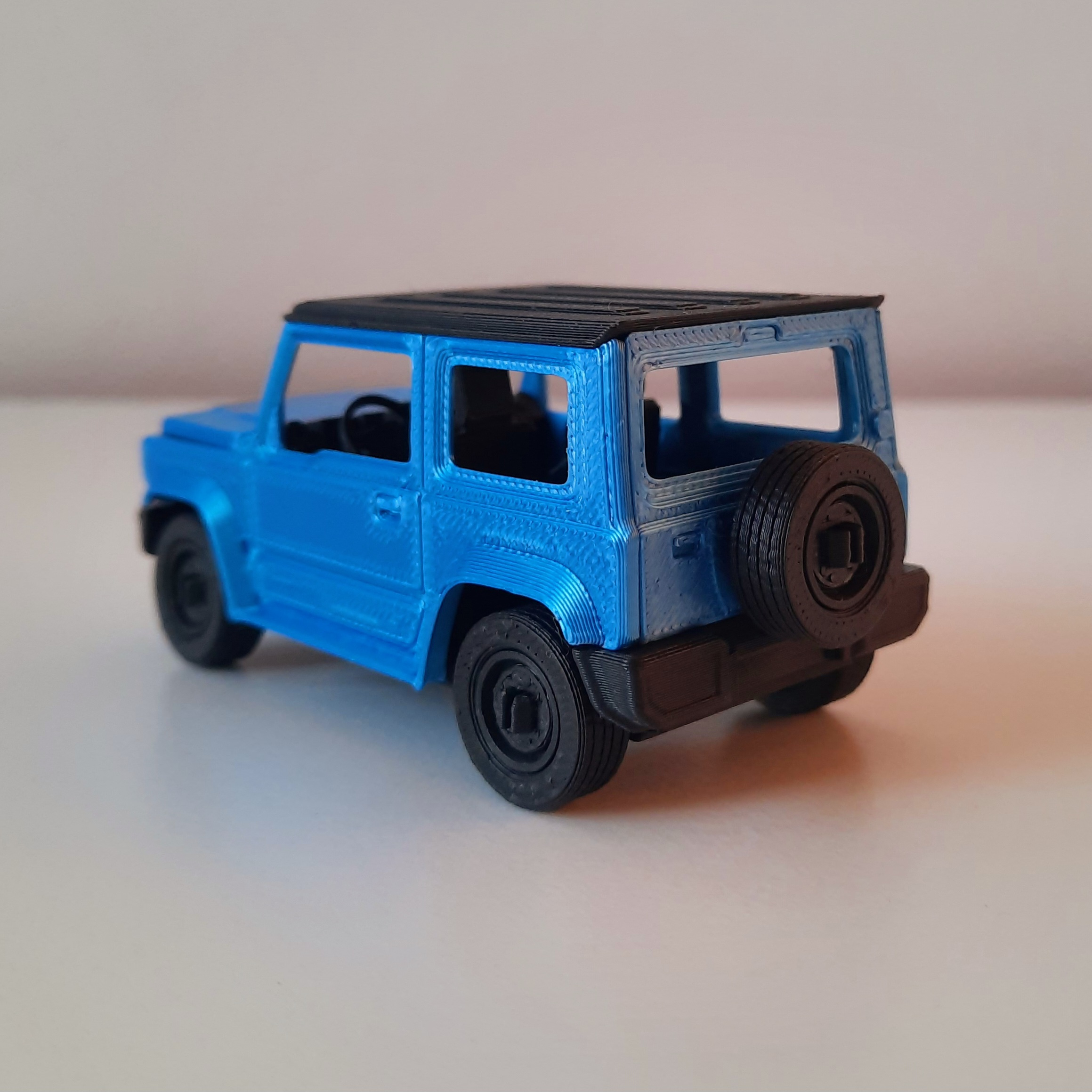 Suzuki Jimny - kit card by Kocyns | Download free STL model ...