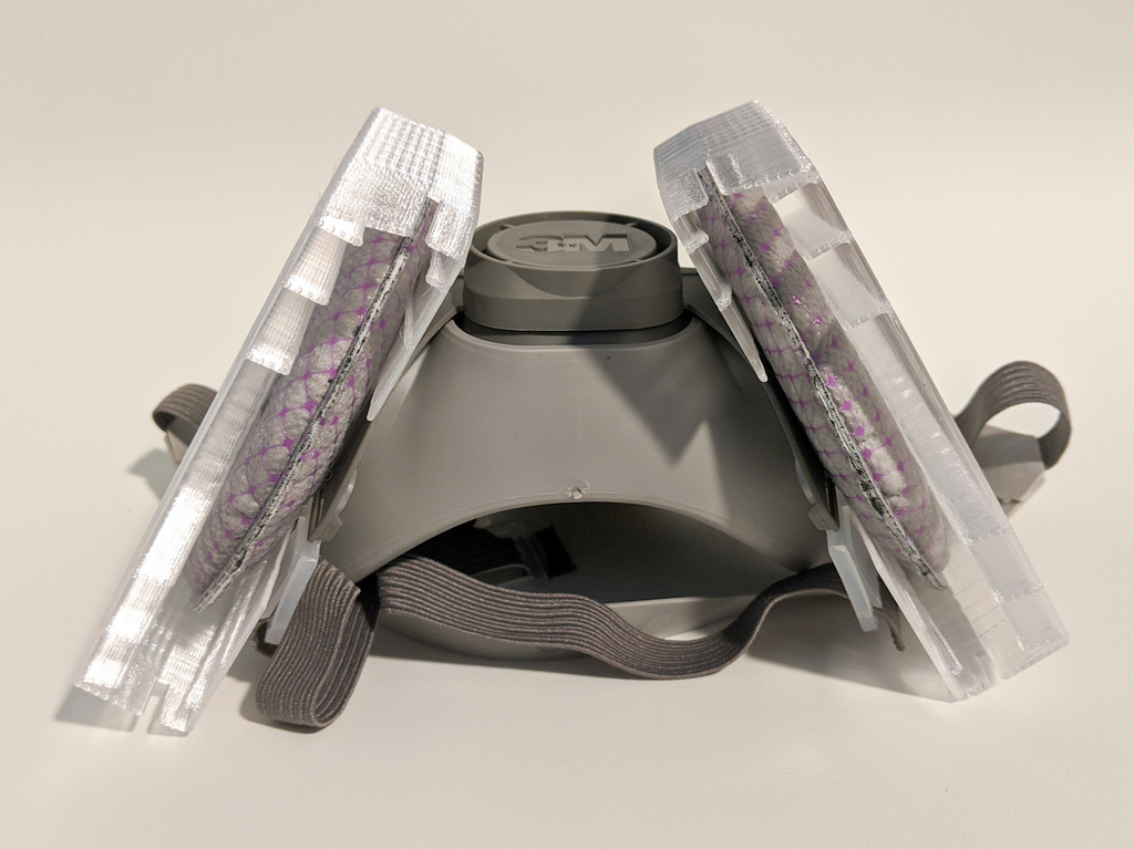 Protective Cover for 3M 2000 Series Filters by loshihyen | Download ...