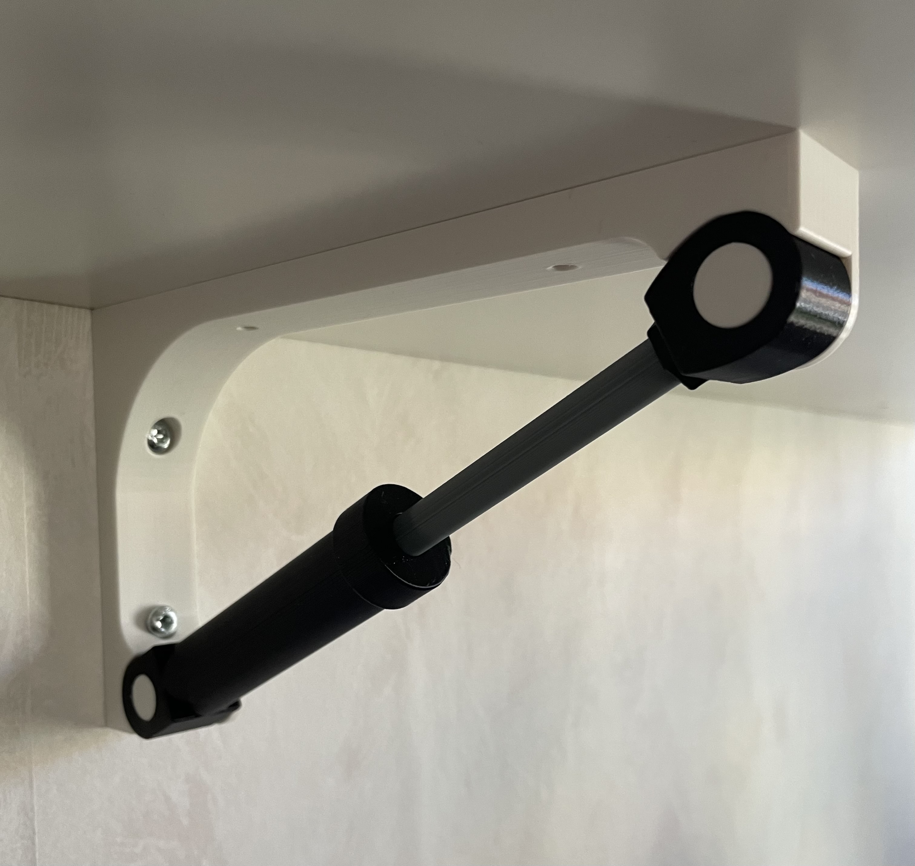 Hydraulic cylinder shelf by Robert | Download free STL model ...
