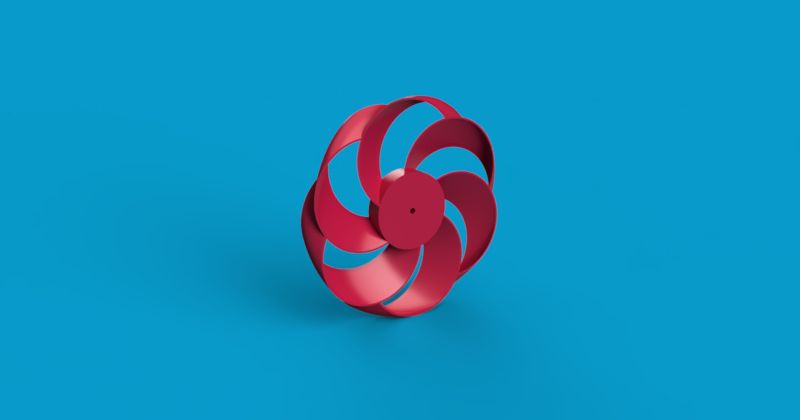 toroidal fan por Mortal 2020 | Descargar modelo STL gratuito ...