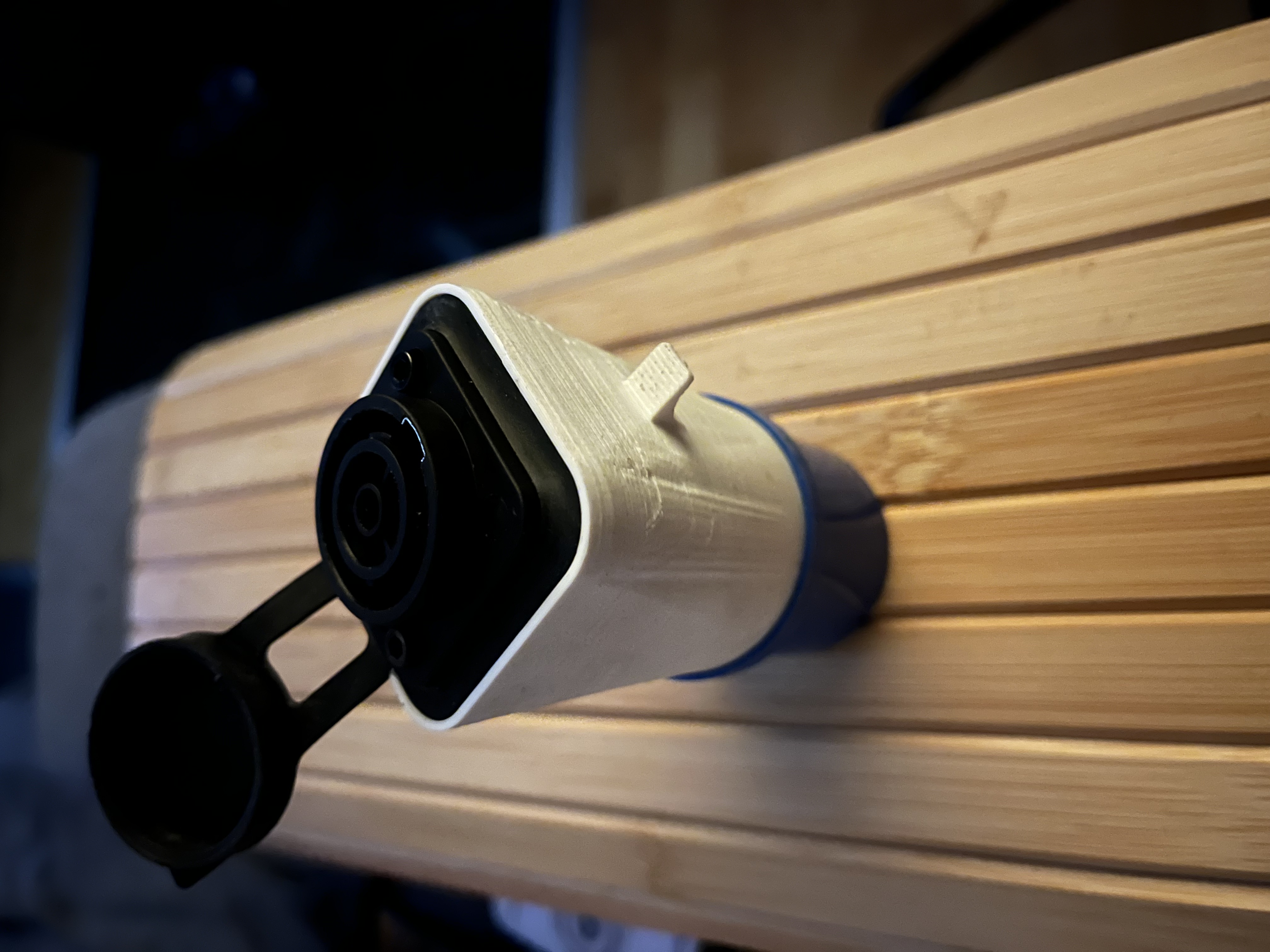 CEE to Neutrik PowerCon True1 adapter by Richard Wonka | Download free ...