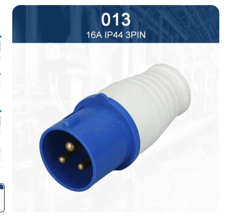 CEE to Neutrik PowerCon True1 adapter by Richard Wonka | Download free ...