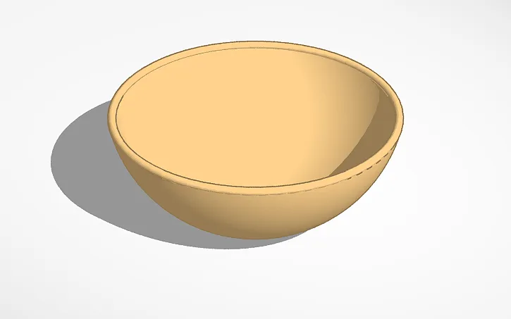 Bowl by stefwxters | Download free STL model | Printables.com
