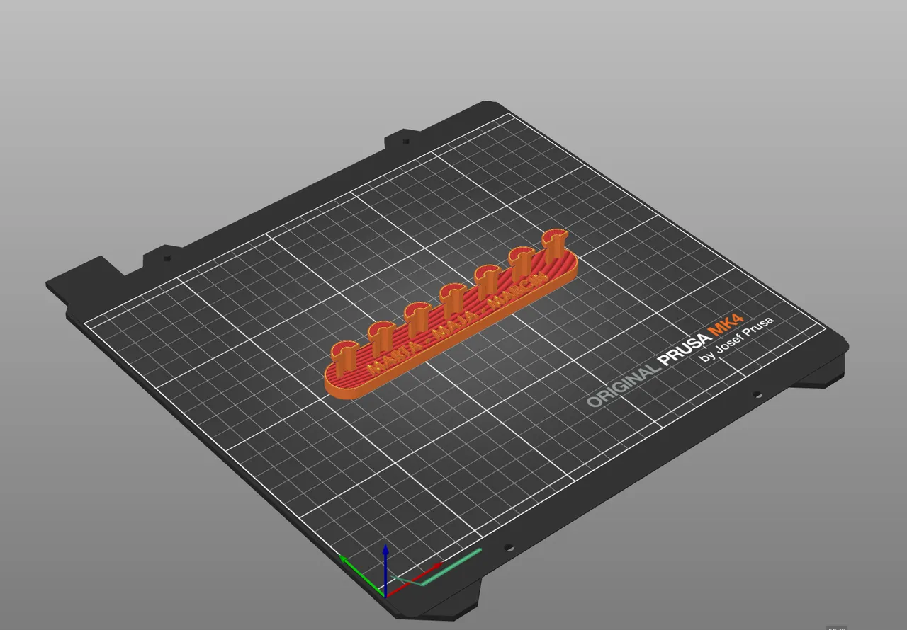 A simple key holder by MarcinPaska | Download free STL model ...
