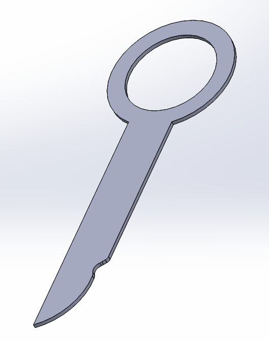 Car radio tool. by VitoBee | Download free STL model | Printables.com