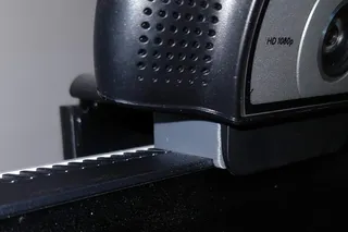 Logitech Camera Stand by joshthehappy | Download free STL model ...