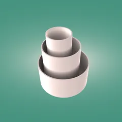 Round Organizer by Dimensional Designs | Download free STL model ...