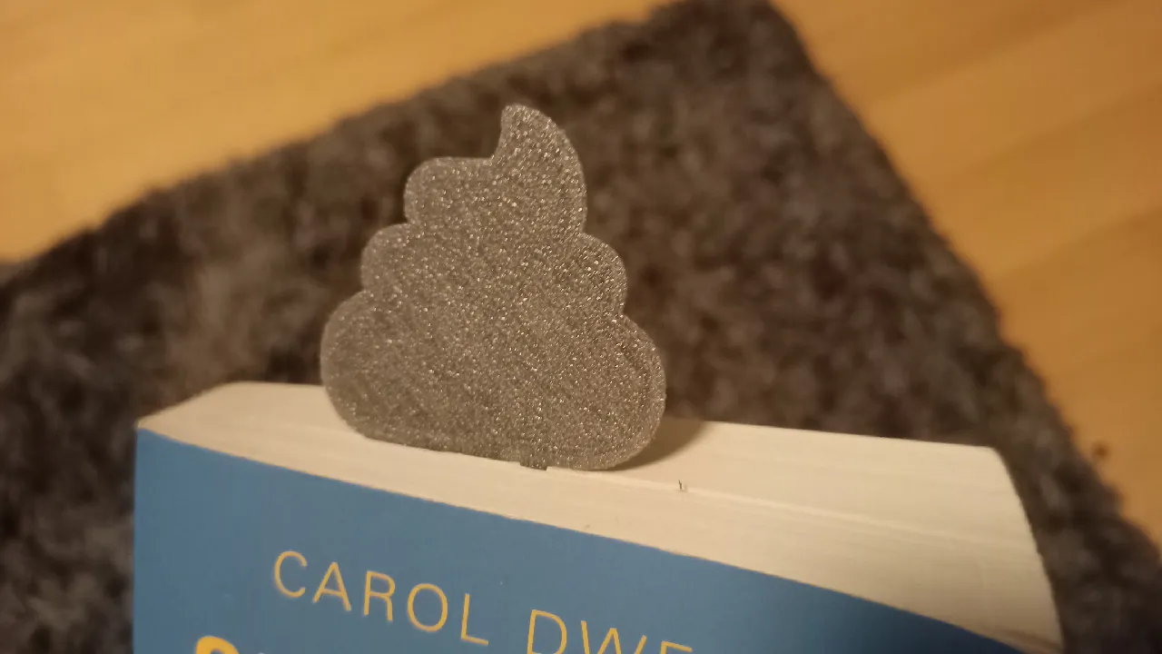 Poop bookmark by 3DTechInsider | Download free STL model | Printables.com