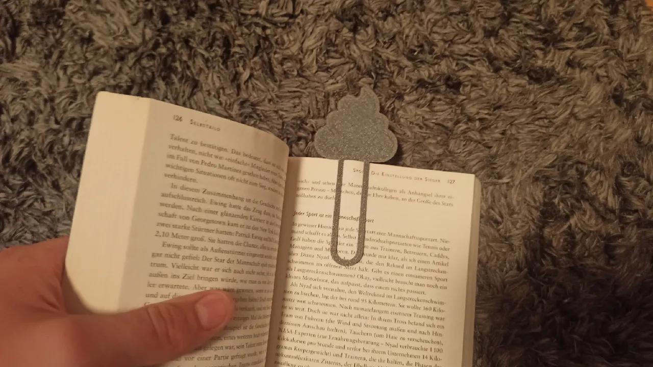 Poop bookmark by 3DTechInsider | Download free STL model | Printables.com