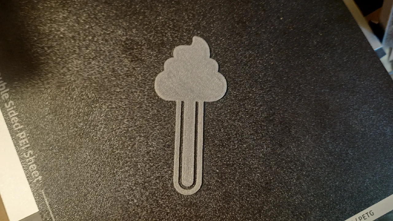 Poop bookmark by 3DTechInsider | Download free STL model | Printables.com