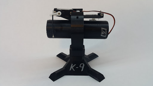 K-9 Rocket Thrust Vector Control Gimbal V8 by Canine Defense ...
