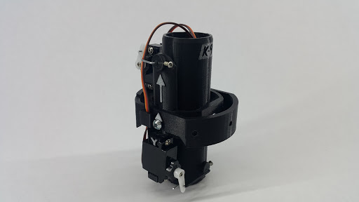 K-9 Rocket Thrust Vector Control Gimbal V8 by Canine Defense Technologies | Download free STL ...