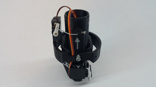 K-9 Rocket Thrust Vector Control Gimbal V8 by Canine Defense ...