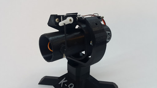 K-9 Rocket Thrust Vector Control Gimbal V8 by Canine Defense ...