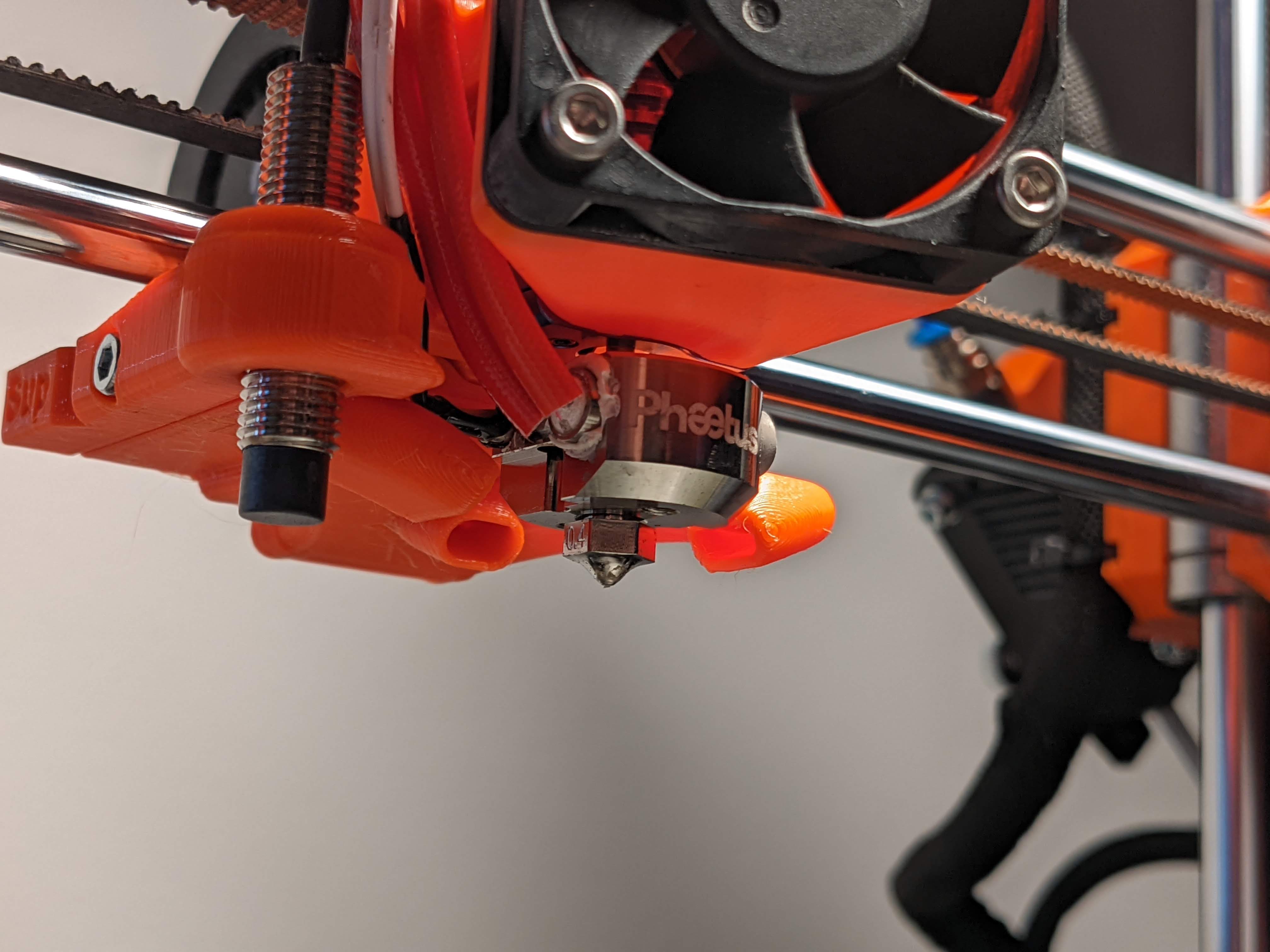 Prusa Mini Phaetus Dragon BMS Hotend by Sinpa | Download free STL model ...