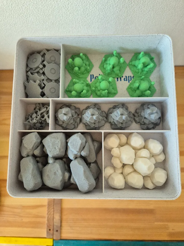 Frosthaven 3D Printed Terrain Stackable Storage by notafish | Download ...