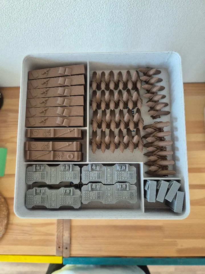 Frosthaven 3D Printed Terrain Stackable Storage by notafish | Download ...