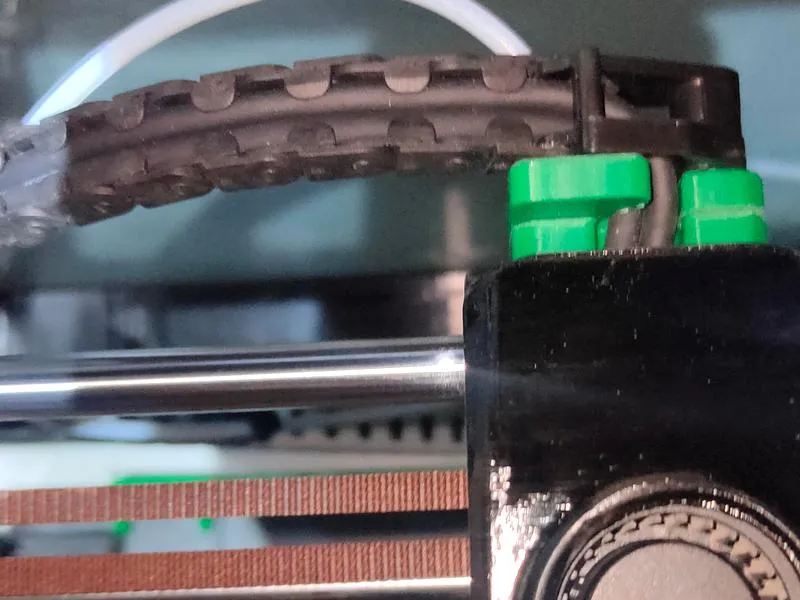 CREALITY K1MAX FRONT CHAIN RISER [12mm] Enhanced by Jan Kurek ...