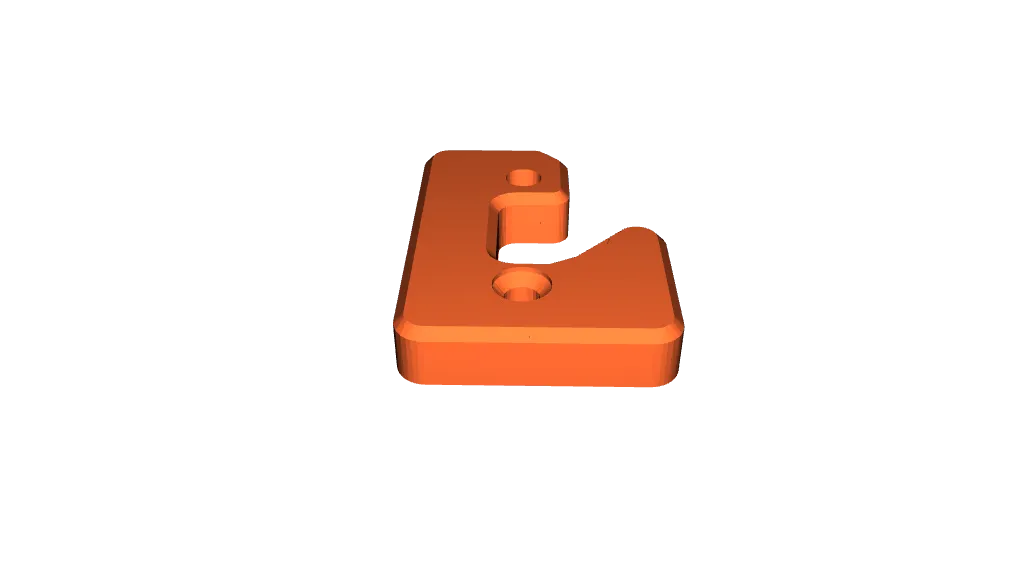 CREALITY K1MAX FRONT CHAIN RISER [12mm] Enhanced by Jan Kurek ...