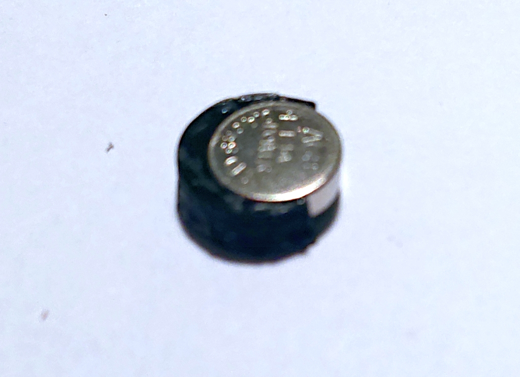 Button battery adapter for watches by Jurotom | Download free STL model ...