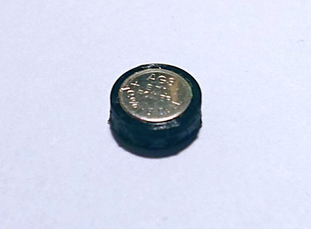 Button battery adapter for watches by Jurotom | Download free STL model ...
