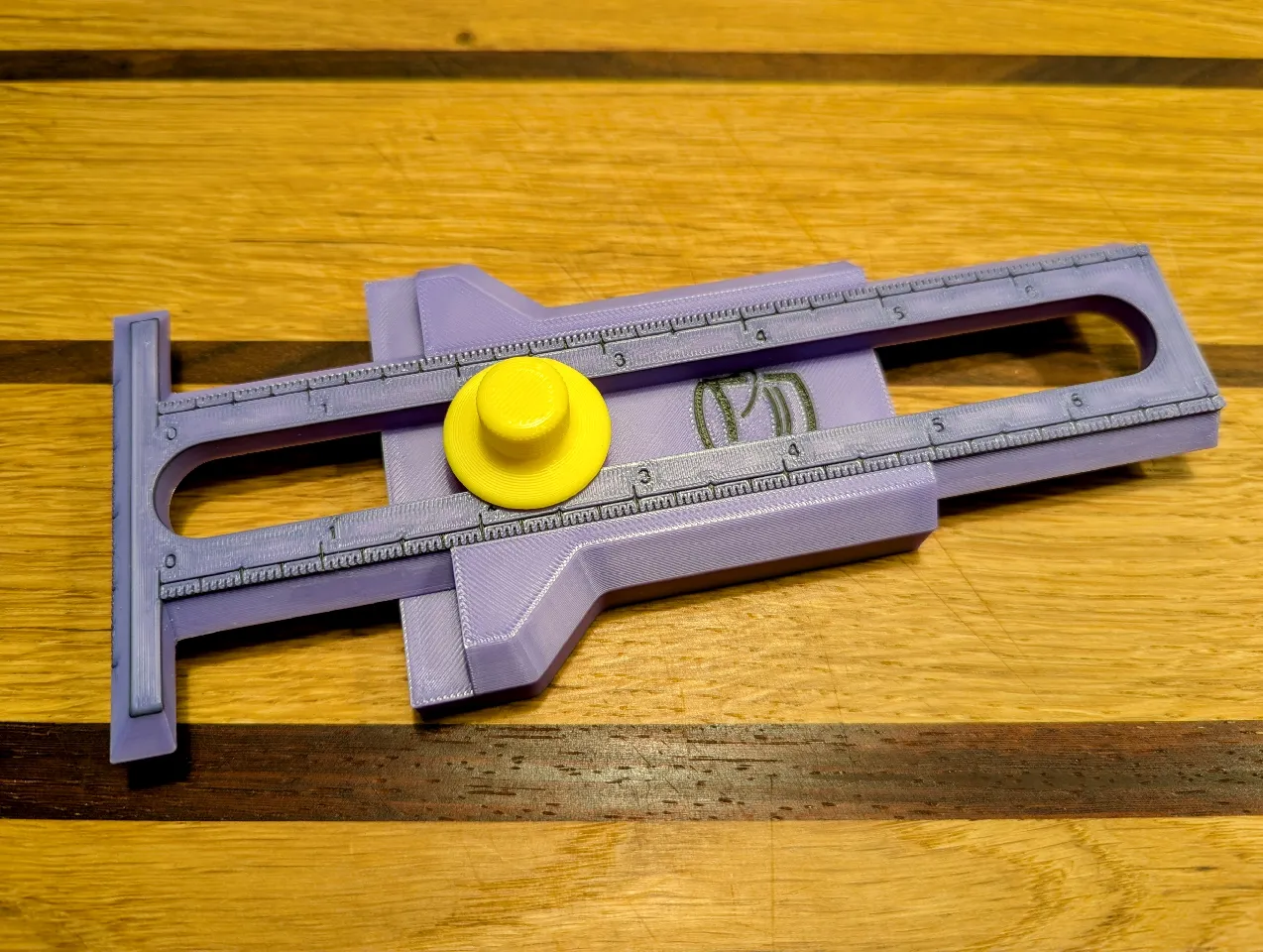 Parallel Marking Gauge with Imperial Scale by blecheimer | Download ...