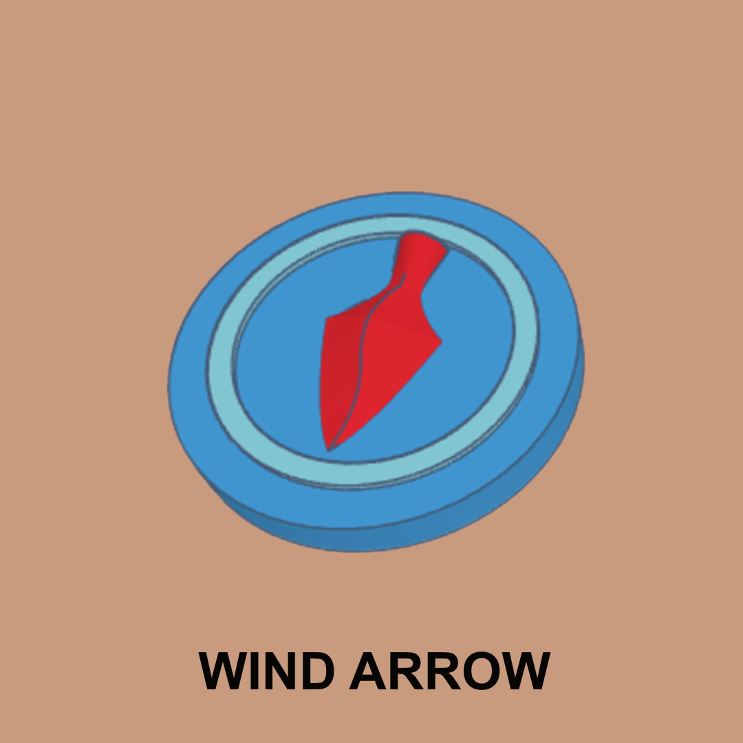 Mantic Worms! (The Board Game) ALL Tokens + Wind Direction Hex (Updated ...