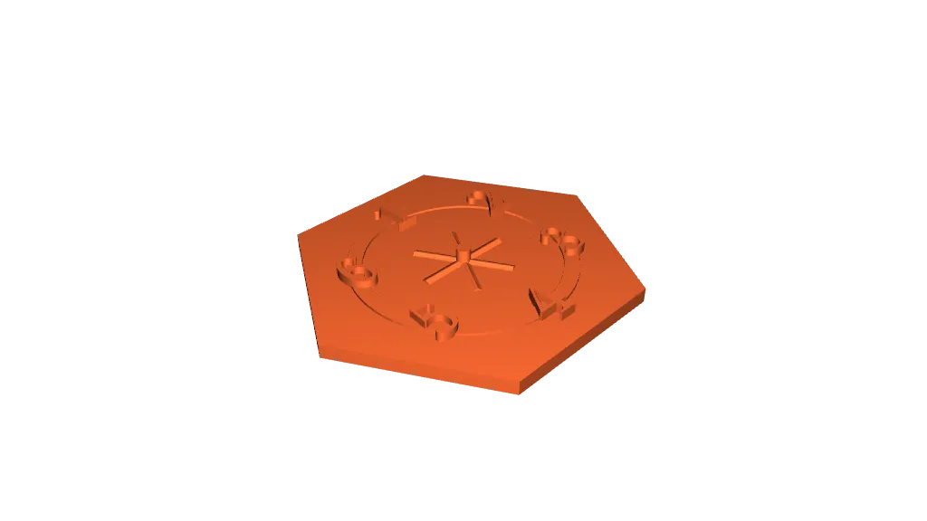 Mantic Worms! (The Board Game) ALL Tokens + Wind Direction Hex (Updated ...
