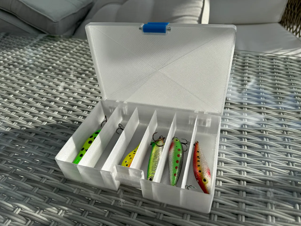 Fishing Lure and Tackle Boxes by Jouni Lindqvist | Download free STL ...
