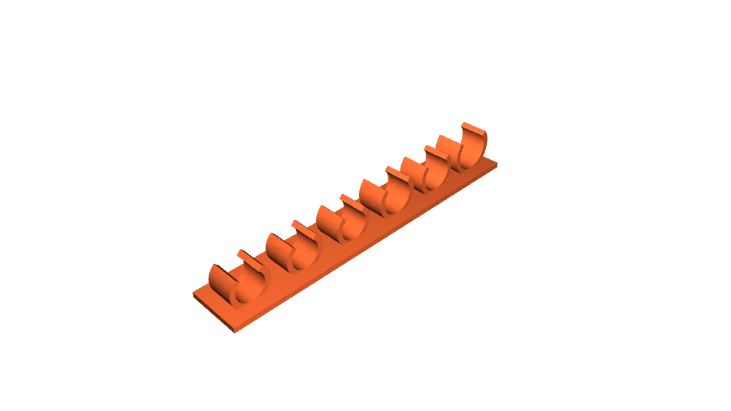 Resizable tool organizer by 9 landroo | Download free STL model ...