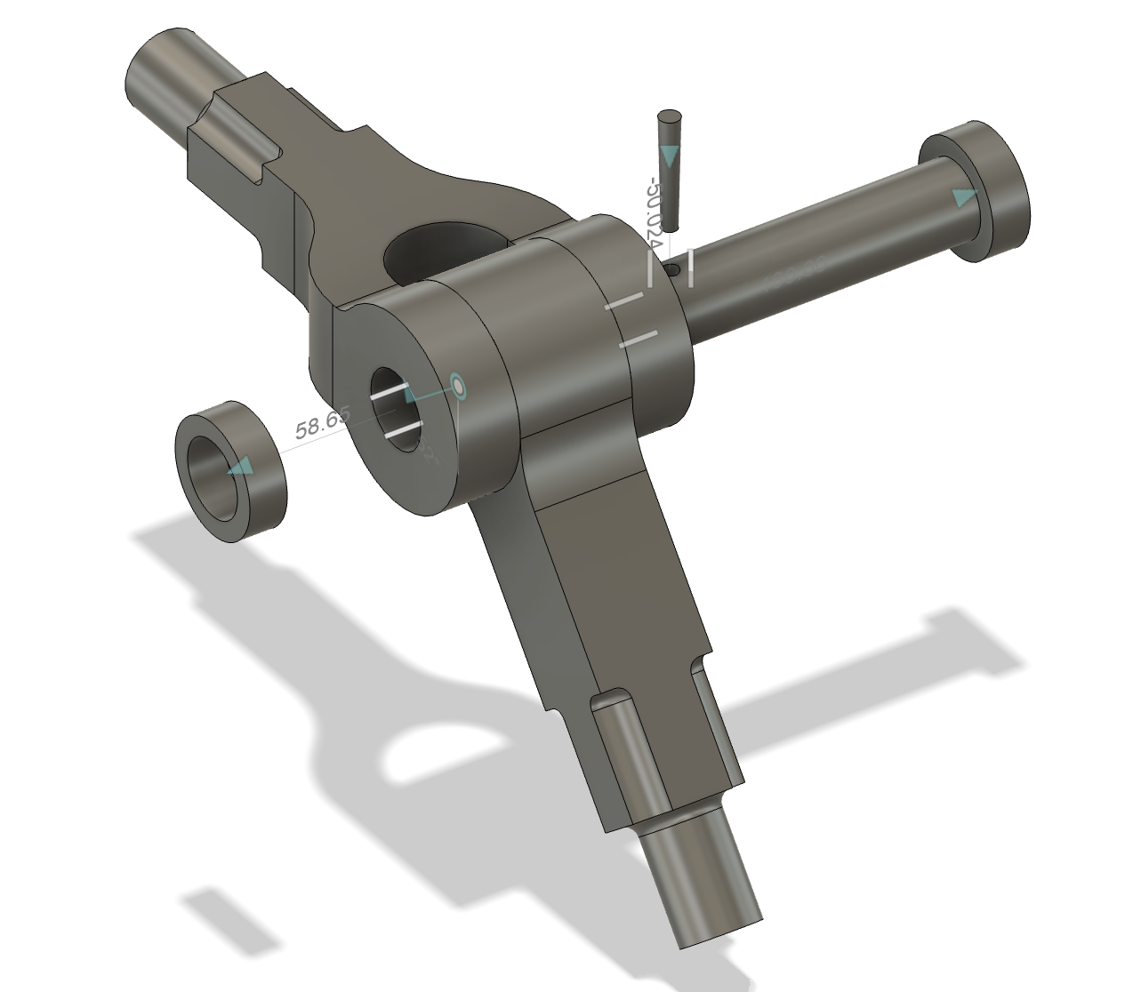 Knuckle Joint by ahmetyasinzengin | Download free STL model ...