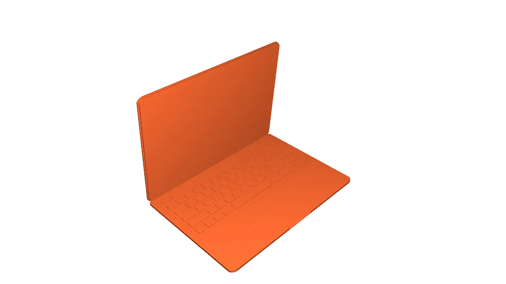 laptop by Štěpán Vyhnanovský | Download free STL model | Printables.com