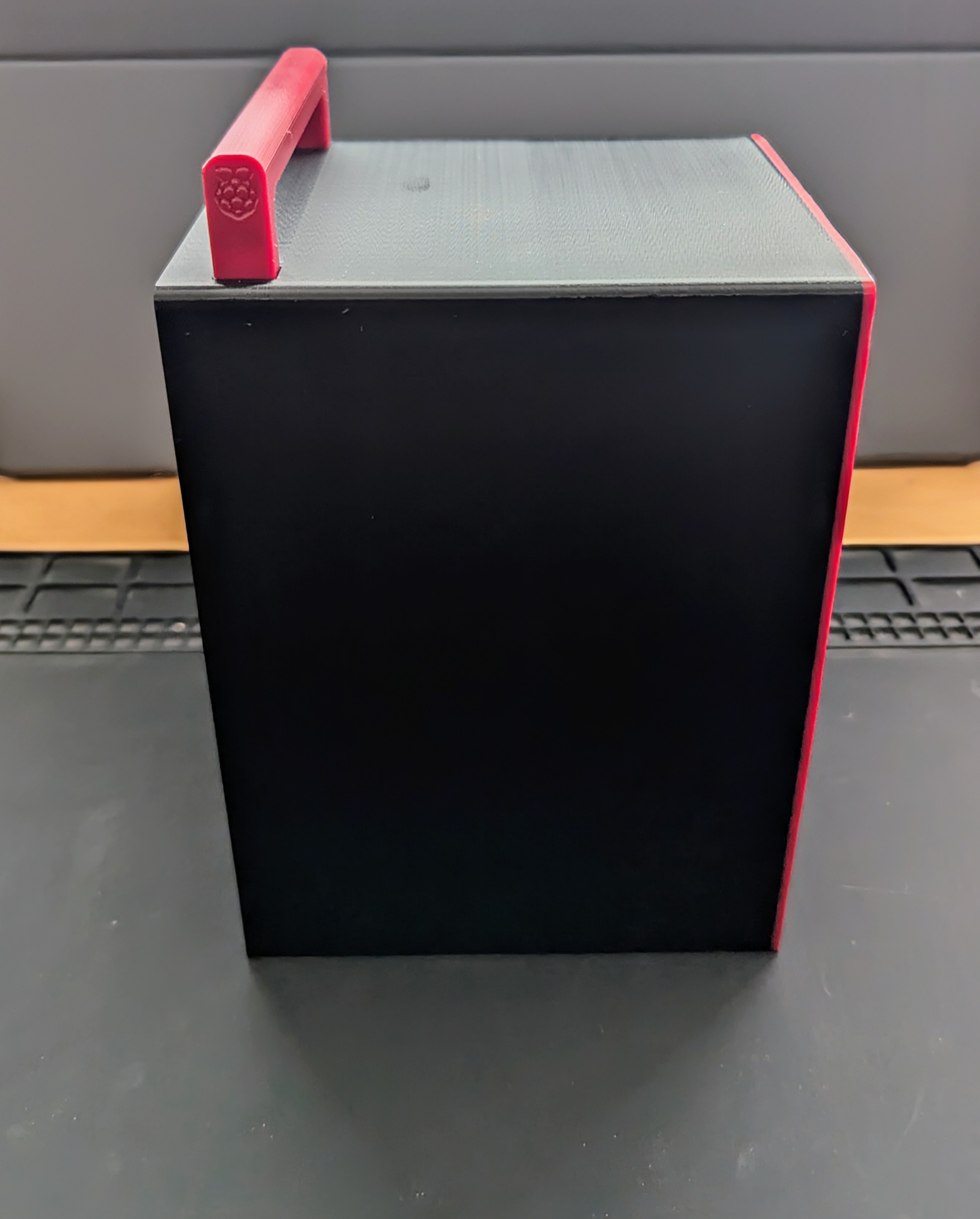 Raspberry Pi Cluster Case 4 Bay By Bigatl22 Download Free Stl Model