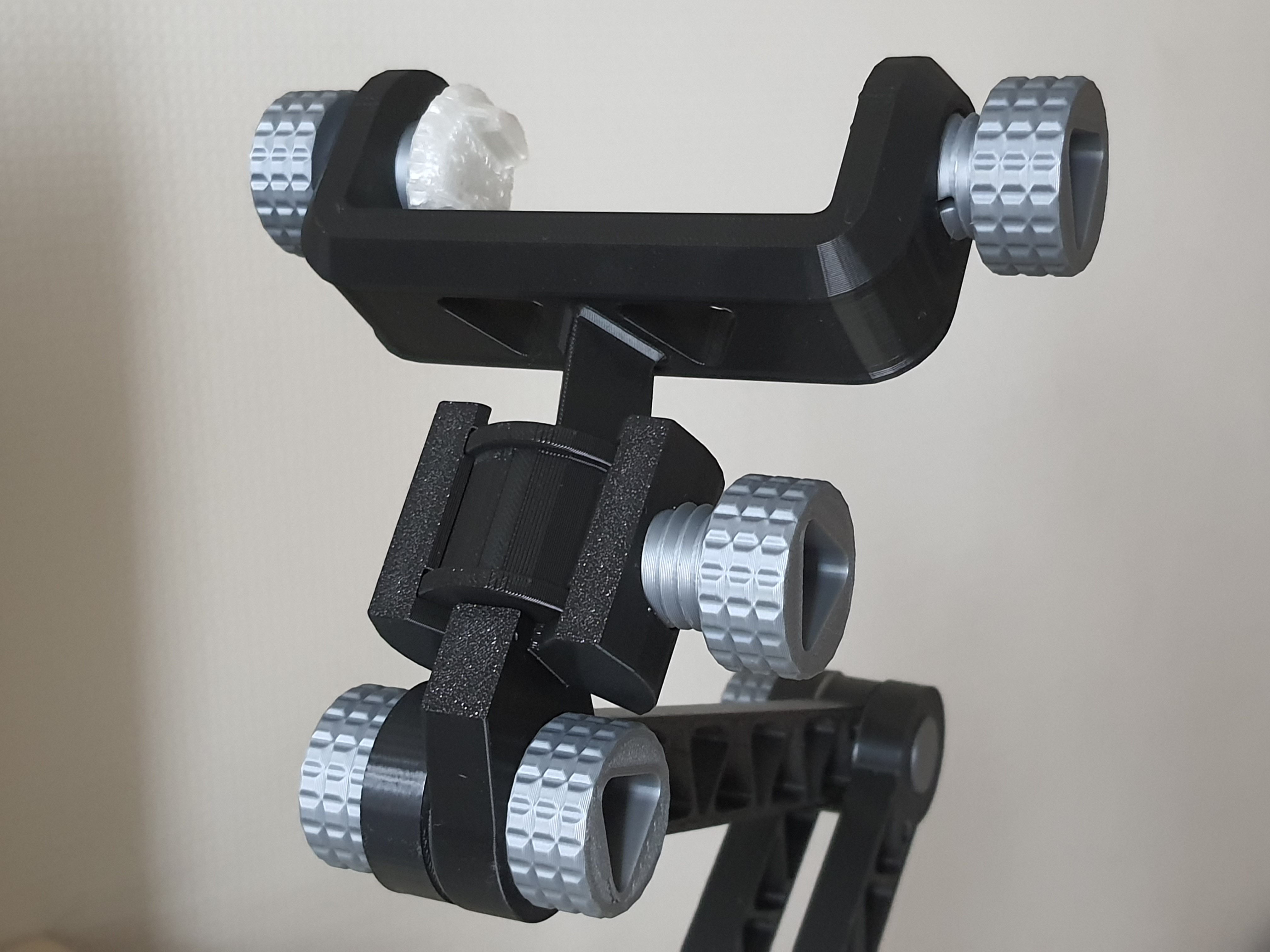 Mech Arm Wall (desk) mount by Konstantin Radchenko | Download free STL ...