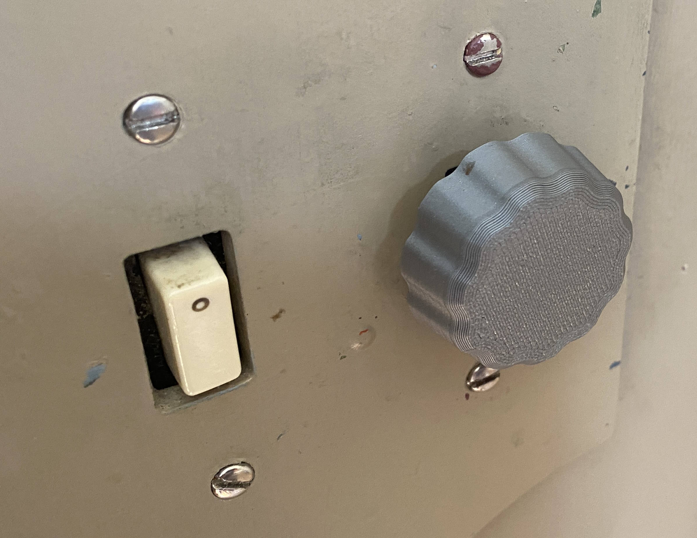 Light Dimmer Knob by Klave | Download free STL model | Printables.com