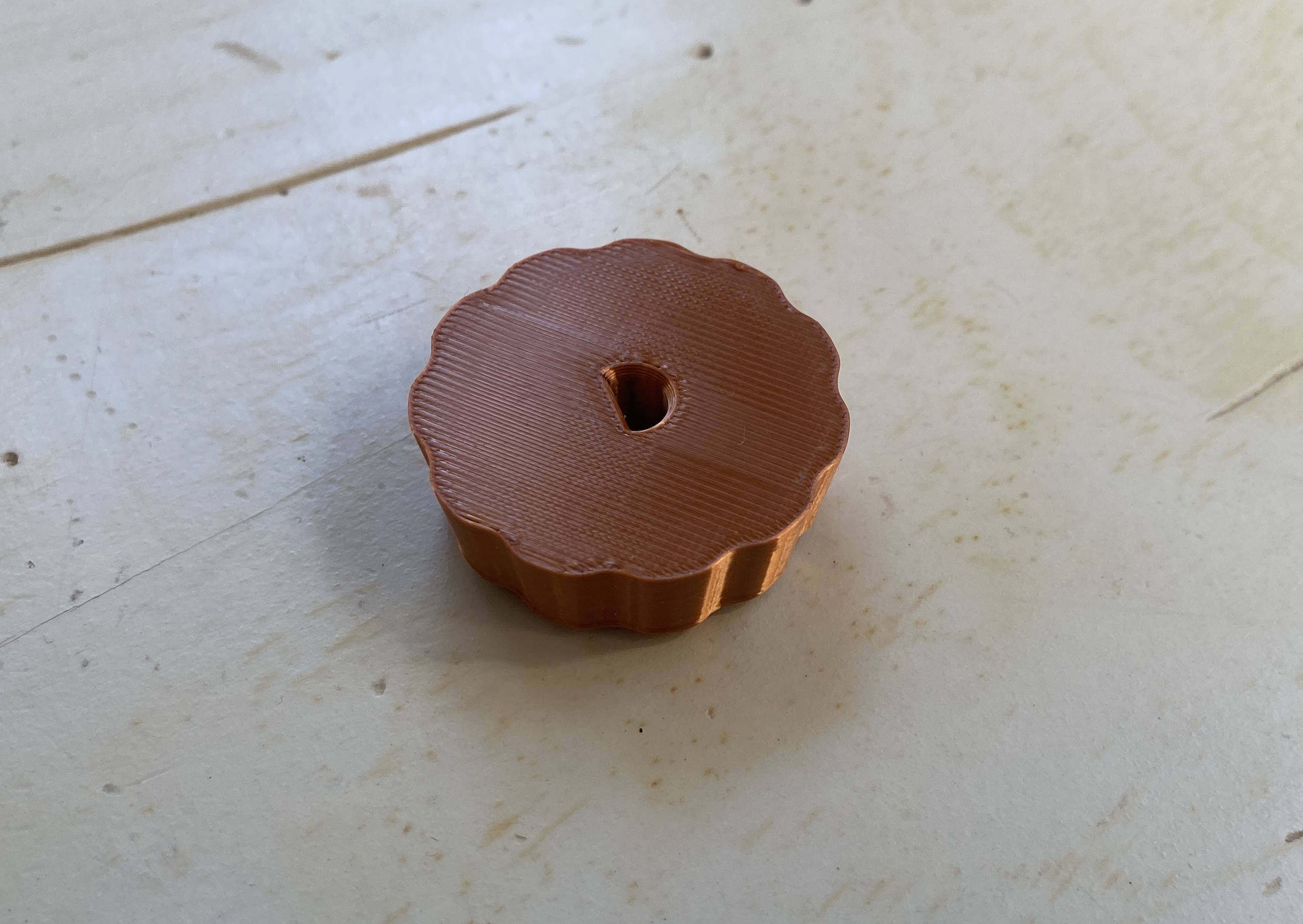 Light Dimmer Knob by Klave | Download free STL model | Printables.com