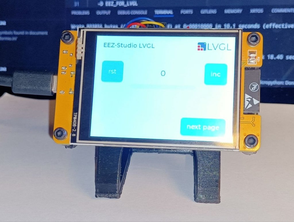 ESP32-CYD Reversible Stand by Ivan Tarozzi | Download free STL model ...