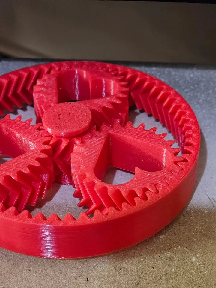 Love Planetary Gear Spiner by Ahmad | Download free STL model | Printables.com