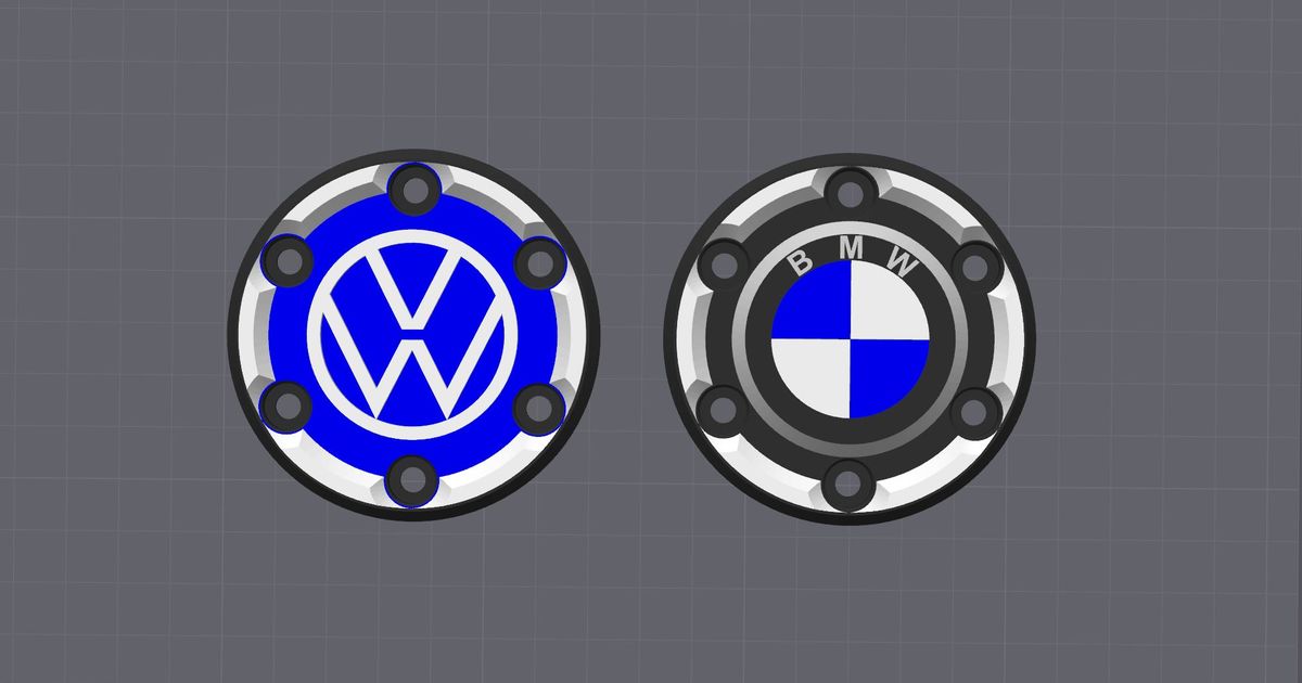 Logitech G29/G920/G27 Centerplate by Tezh_Scopezz | Printables Store