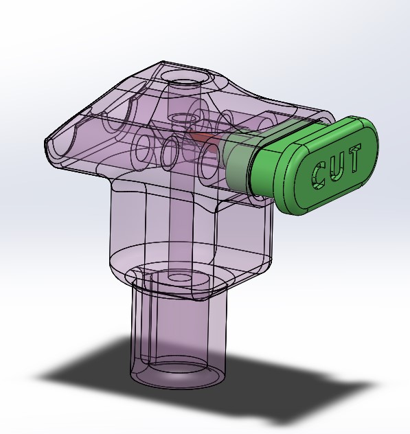 Small on-head filament cutter for flashforge adventurer 5M by ffontana ...