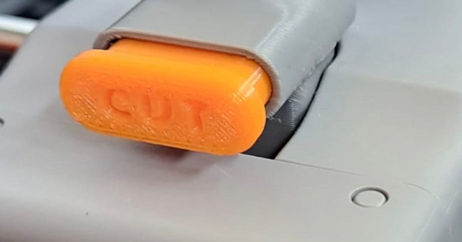 Small on-head filament cutter for flashforge adventurer 5M by ffontana ...