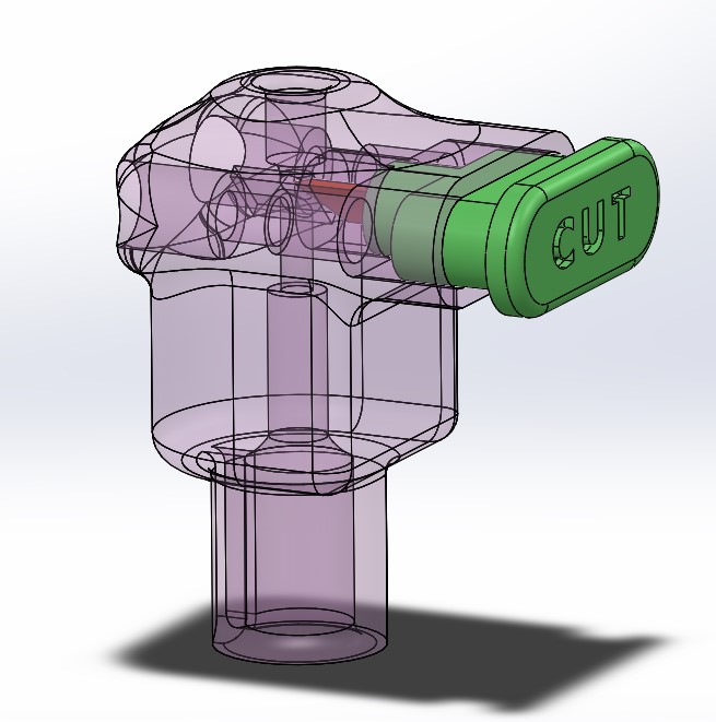 Small on-head filament cutter for flashforge adventurer 5M by ffontana ...