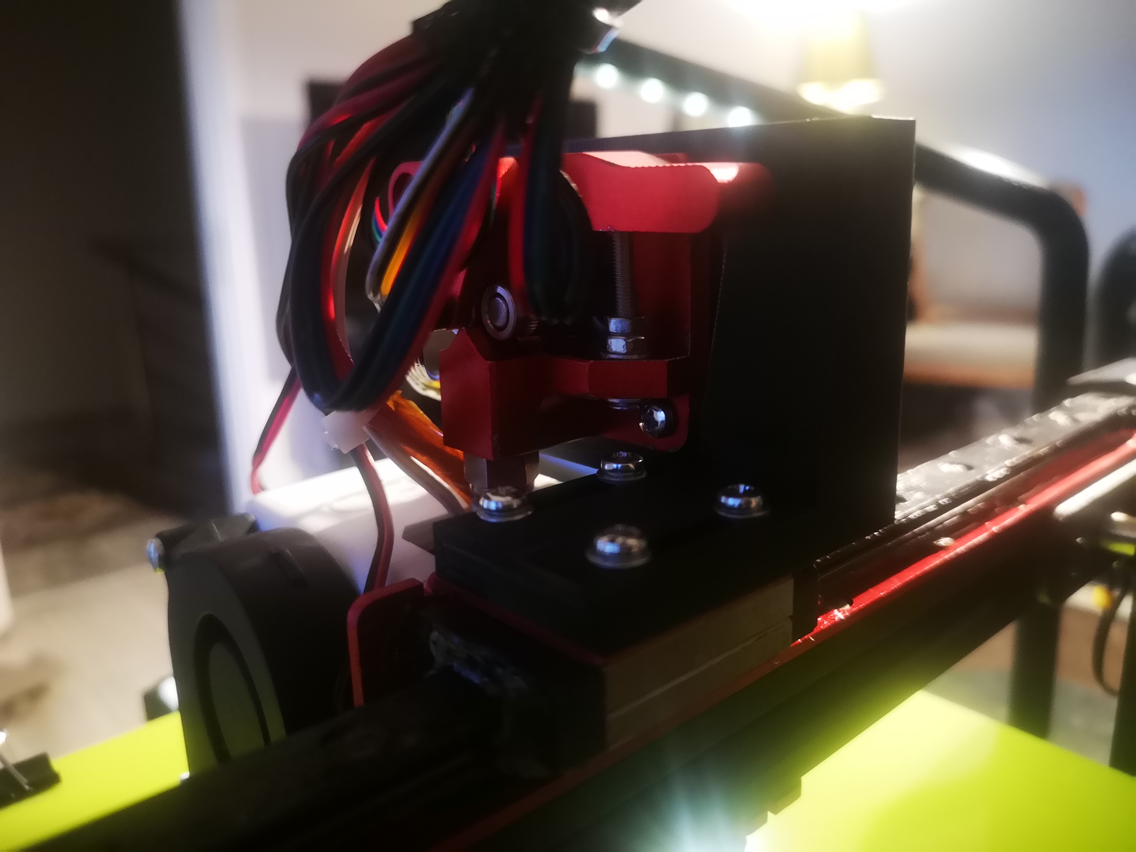 MGN12H Ender 3 v2 Neo Double Gear Extruder Direct Drive Adapter by M Y ...