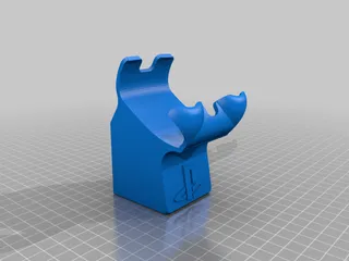 Ps5 controller stand by Yexler Posey | Download free STL model ...