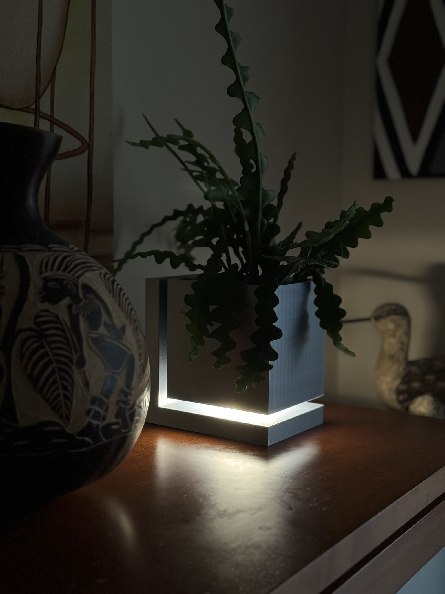 Planter - Bambulab Lamp LED Kit 001- Modern and Functional by ...