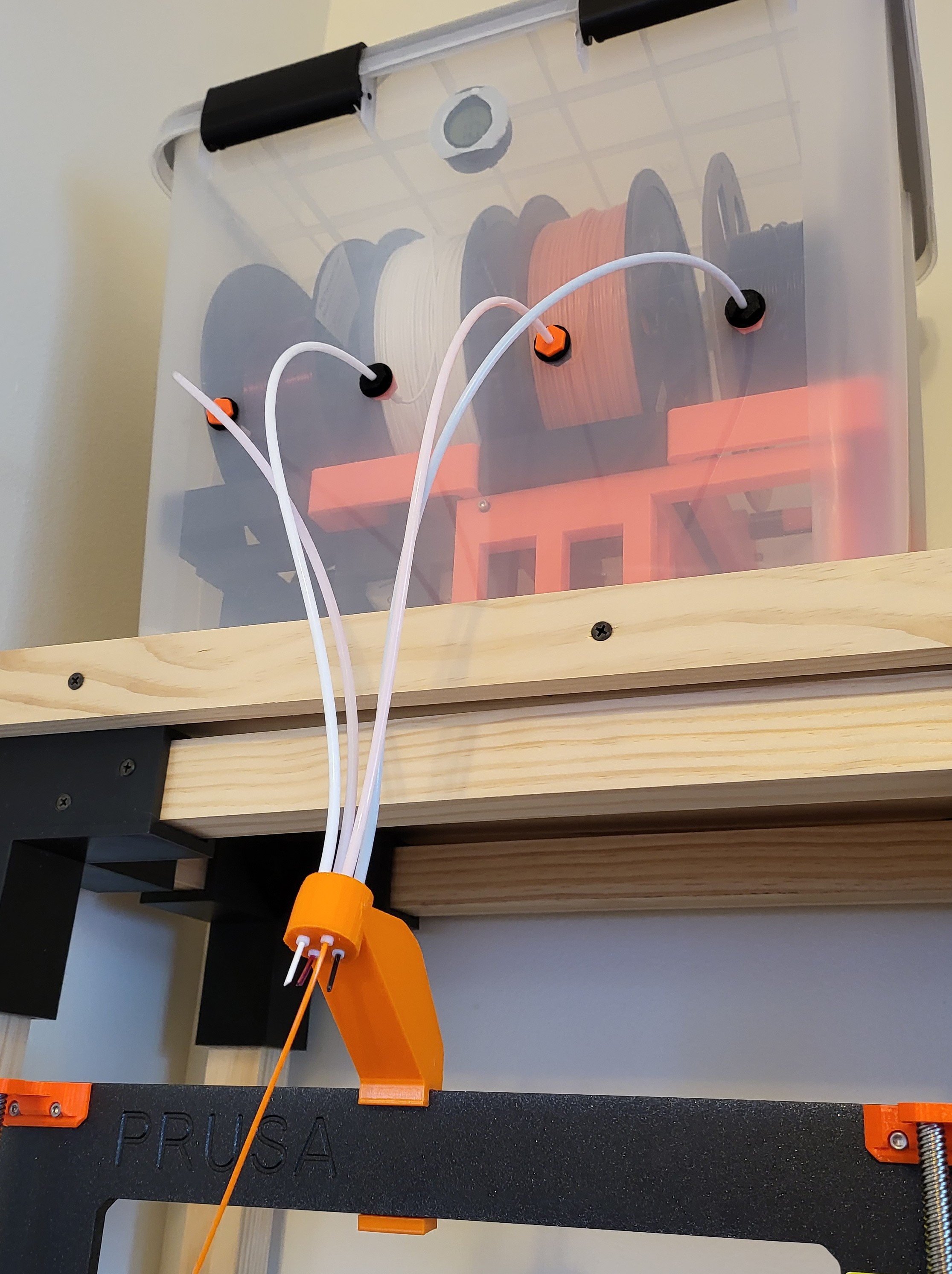 Filament Feeder V2.stl by Mel W | Download free STL model | Printables.com