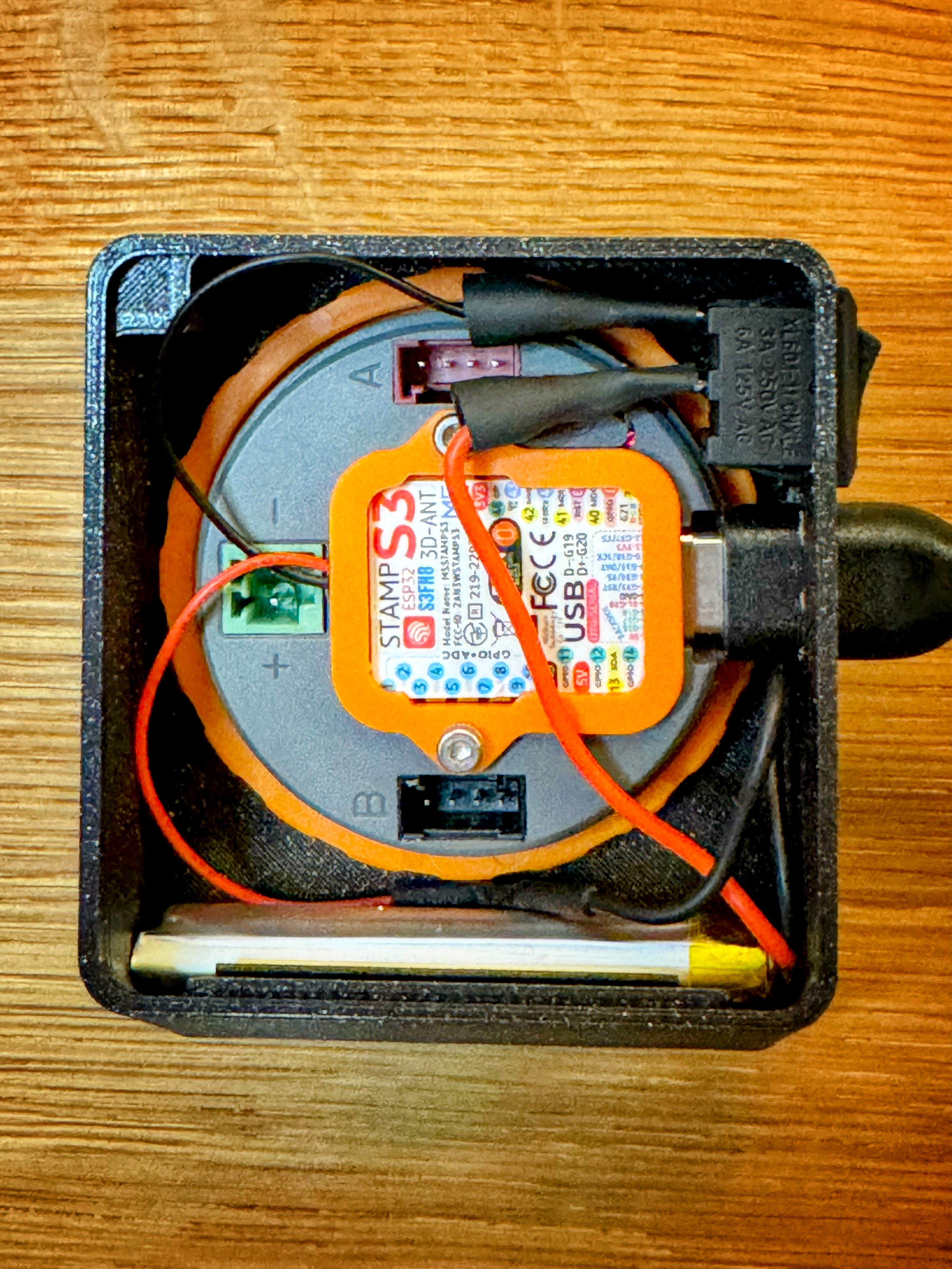 M5Stack Dial Case von Pavel Minar | Kostenloses STL-Modell ...