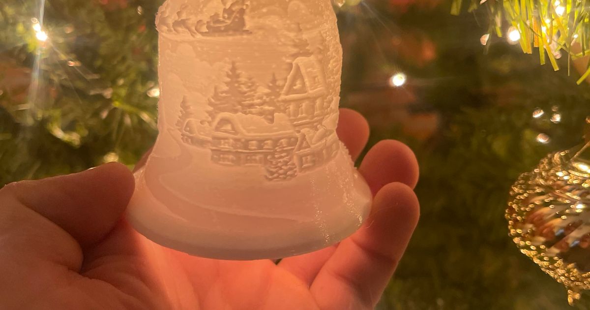 Christmas Bell by njc5079 | Download free STL model | Printables.com