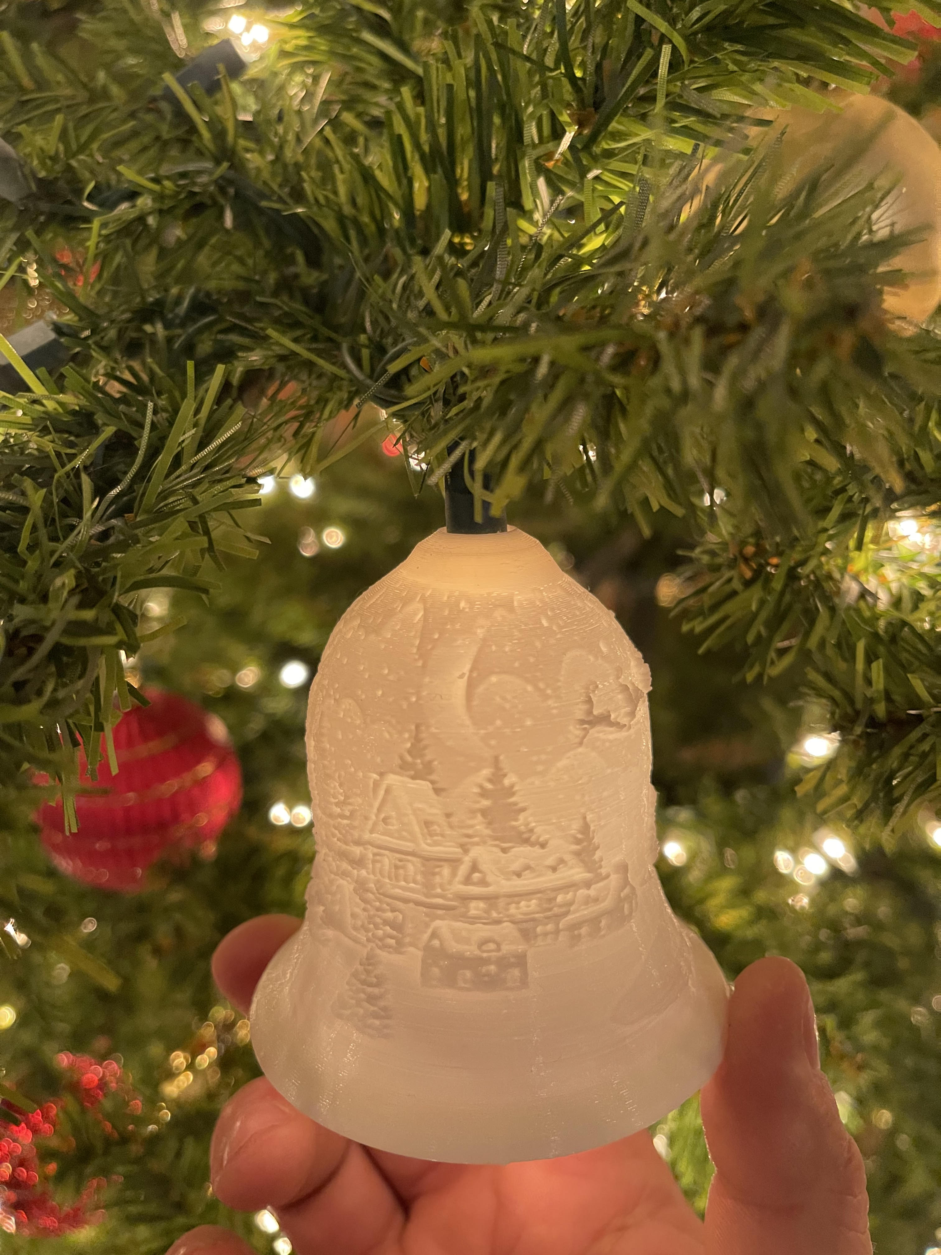 Christmas Bell by njc5079 | Download free STL model | Printables.com
