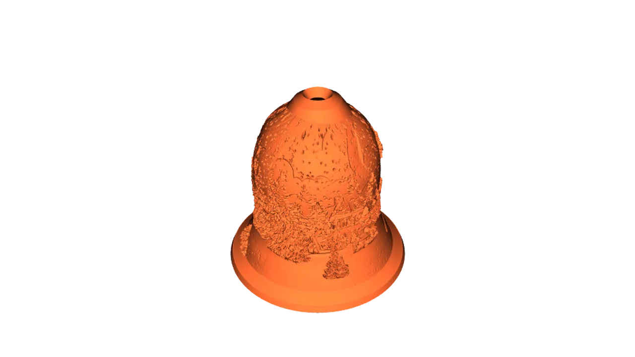 Christmas Bell by njc5079 | Download free STL model | Printables.com